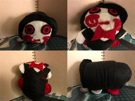 Jigsaw Billy The Puppet Smedium Stacking Plush For Sale — Weasyl