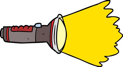Cartoon Torch Light Vector Art At Vecteezy