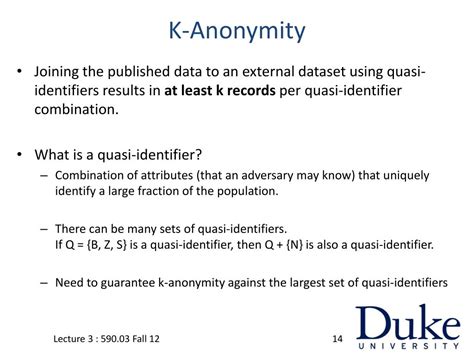 Ppt K Anonymity And Algorithms Powerpoint Presentation Free Download Id 2268009