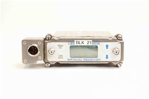 Lectrosonics SRB5P Dual Stereo Receiver Block 21 Trew Audio