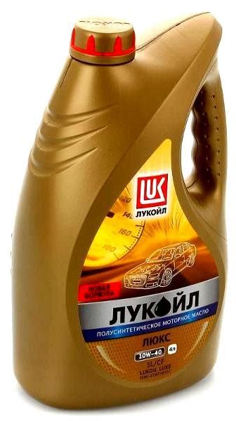 Обзор на моторное масло Лукойл Люкс 10W40: характеристики, отзывы о ...
