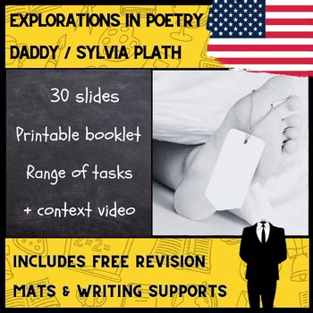Daddy Sylvia Plath Page Lesson Booklet By Mr Mac S Resource Packs