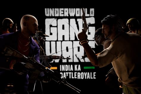 Underworld Gang Wars Game Trailer Unreal Engine Behance