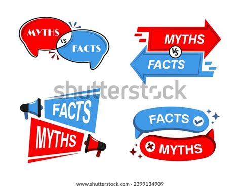 Separating Fact Fiction Over 7 Royalty Free Licensable Stock Vectors