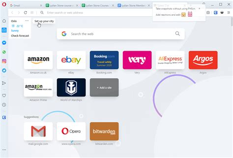 Opera Expands Its Social Media Support With New Twitter Sidebar Tool Free Download Software