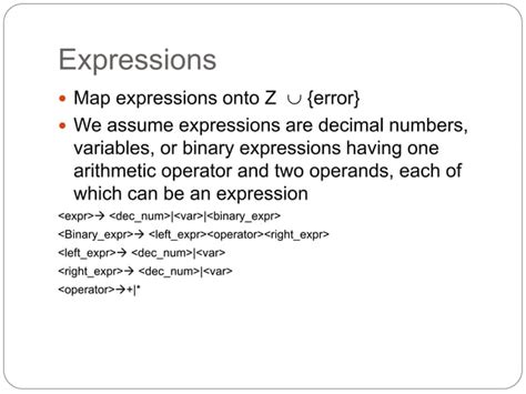 Describing Syntax And Semantics66666ppt