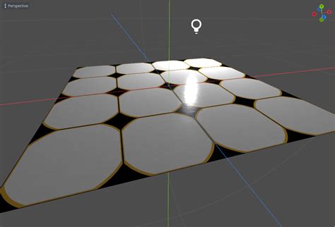 Quick Procedural Floor Tiles Godot Shaders