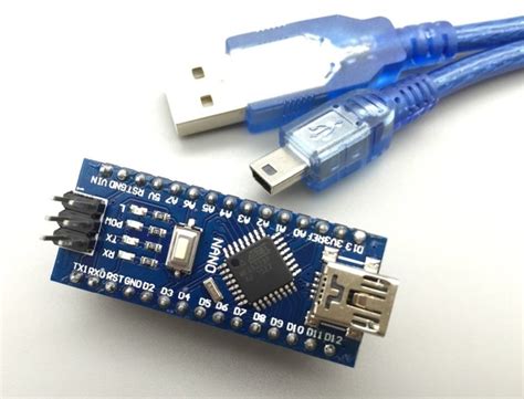 Arduino Nano V ATmega P Board USB Cable Mini USB R Compatible AUSCOM Computers