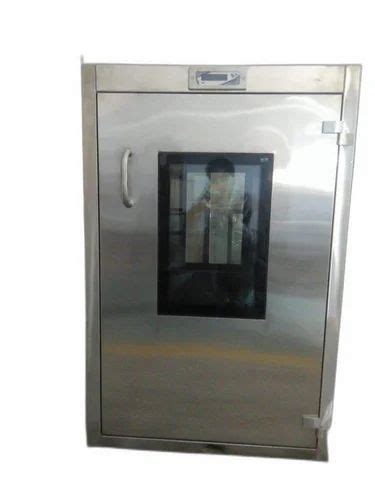 stainless steel rectangular static and dynamic pass box for