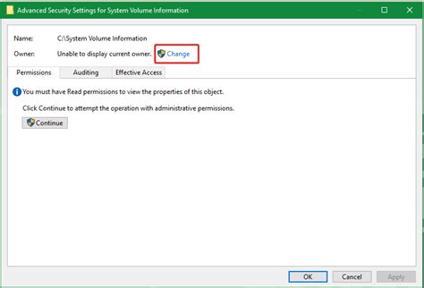 How To Fix System Volume Information Not Accessible Ways