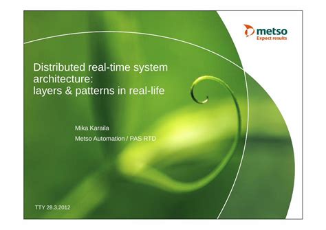 pdf distributed real time system architecture layers ohar luennot