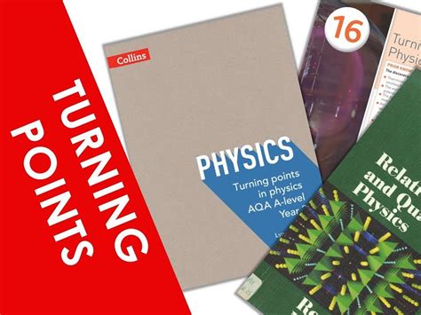 Aqa A Level Physics Turning Points Full Unit Teaching Resources