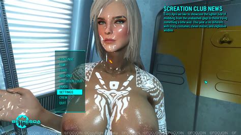 Fallout Menu Replacer BETA TESTING VERSION Compatible With Fallout Animation LoversLab