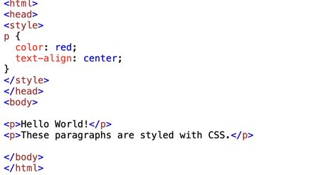 What Is CSS And How Does It Work Def