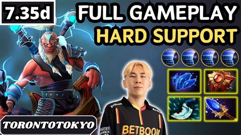 735d Torontotokyo Disruptor Hard Support 32 Assists Dota 2 Full