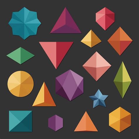 Premium Vector Shapes Vector Set