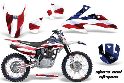 Honda Crf150f 230f Graphic Kit Stickers And Decals Honda Crf150f 230f Graphics