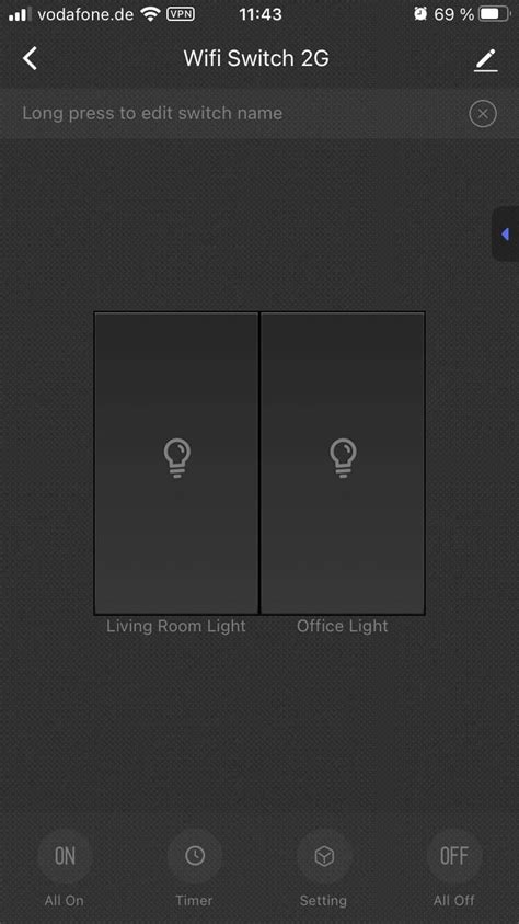 Need Help Swapping Positions Of Switches In The App Rsmartlife