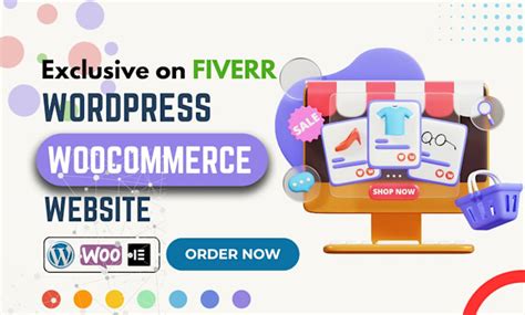 Build Wordpress Woocommerce And Ecommerce Online Store Website By