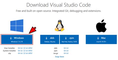 خطوات تحميل و تثبيت برنامج Vscode