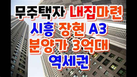 부동산 주택청약 청약 시흥 장현 A3 아파트 아파트청약 재테크 분양 투자 부동산전망 부동산투자 부동산정책 부동산대책 부린이