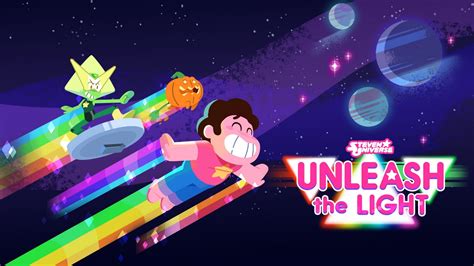 Steven Universe Unleash The Light Switch Footage