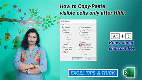How To Copy Paste Visible Cells In Excel Templates Sample Printables