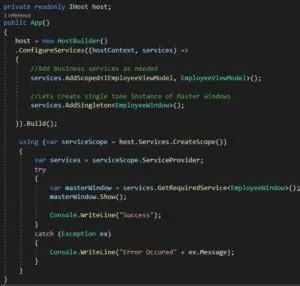 Using Entity Framework In Wpf Application Thecodebuzz