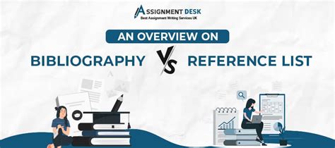 Bibliography V S Reference List A Citation Guide