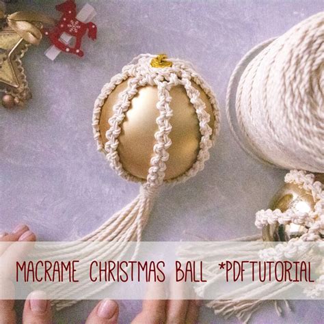 Macrame Christmas Etsy
