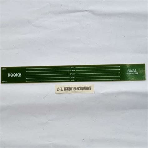 Jual Pcb Tr Final Pcb Transistor Final Strip Line 30cm Di Seller Have Id Cengkareng Timur