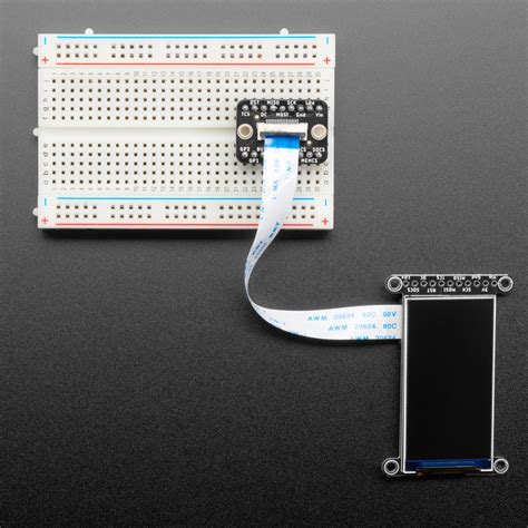 Adafruit Eyespi Breakout Board 18 Pin Fpc Connector