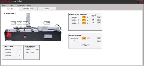 Monitoring Your Desktop Filament Extrusion A Noztek Update Noztek