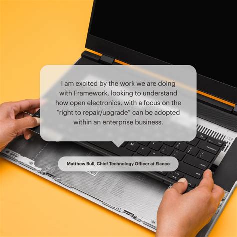 Framework On Linkedin Fix Consumer Electronics