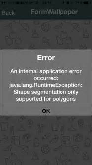 Codenameone What Are The Shape Clipping Limitations With Codename One