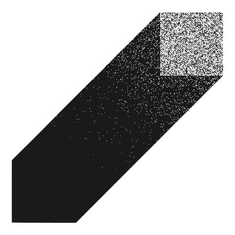 Premium Vector Halftone Bitmap Vector Art Shape
