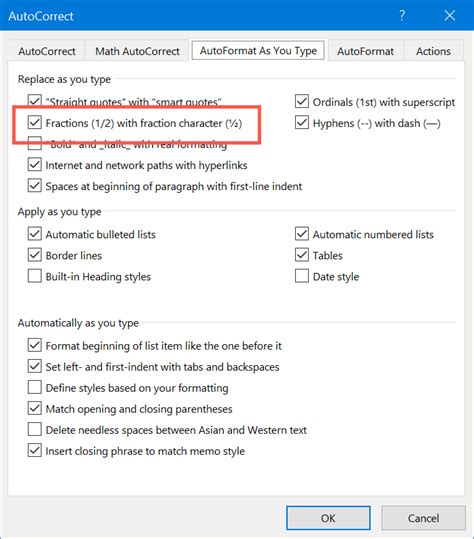 How To Type Fractions In Windows And Mac Artofit