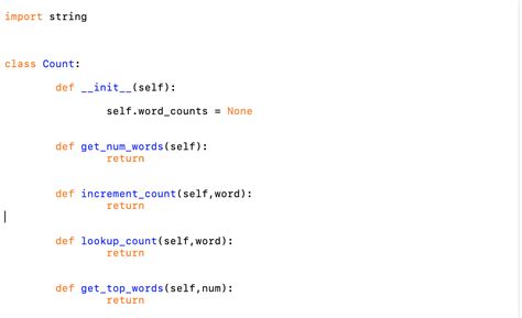 Solved Part 2 10 Points Complete Getnumwords Method