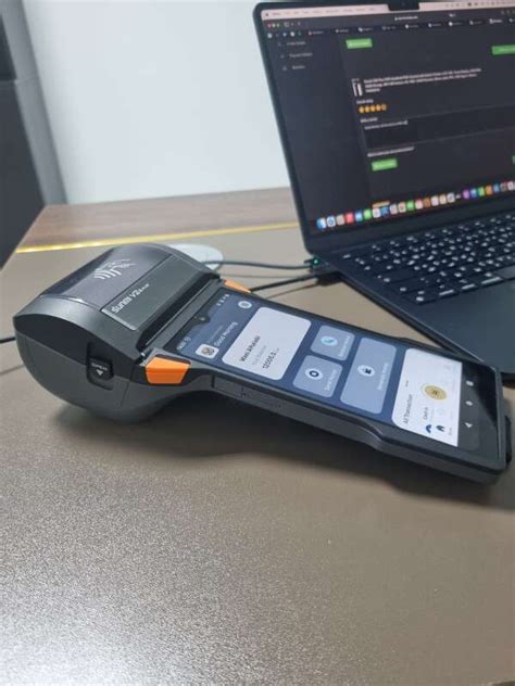 Sunmi V2s Plus T5f0 Handheld Pos Terminal With Built In Printer 622
