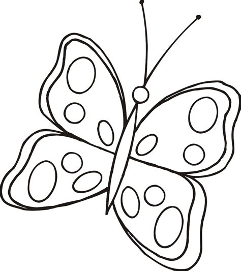Cute Butterfly Clipart Black And White 20 Free Cliparts Download