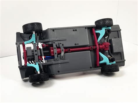 Printed Rc Bmw E30 Chassis For Drift R 3dprinting
