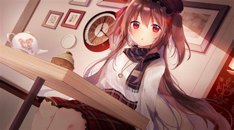 Живые обои на рабочий стол аниме тянки