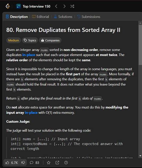 Ashish Thakur On Linkedin 100daysofcodechallenge Arrayoptimization