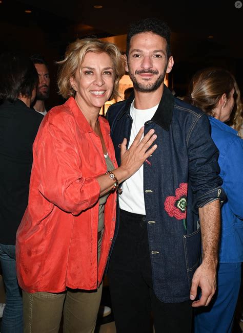 Photo Exclusif Corinne Touzet Et Vincent Dedienne People à La