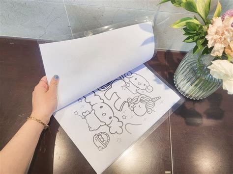 산리오 캐릭터 모음 색칠공부 도안 80개 네이버 블로그