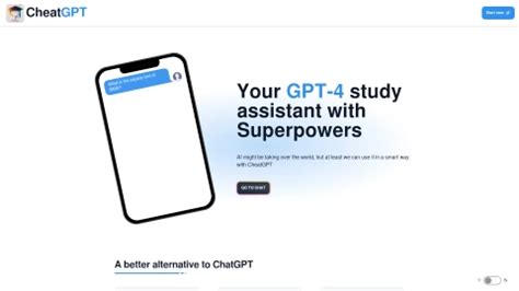 AI Study Tool CheatGPT