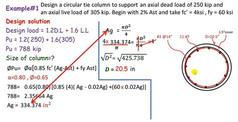 Design Circular Column Example At Timothy Simpson Blog