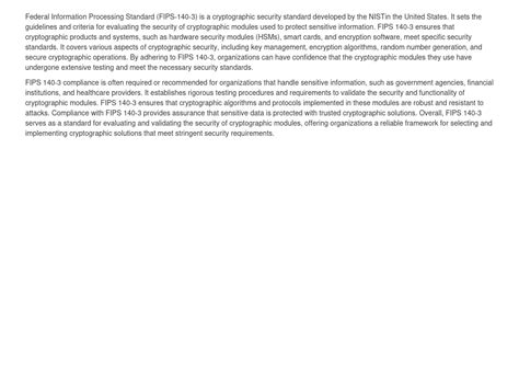 Federal Information Processing Standard Edge Security Essentials Edge Security And How Dell