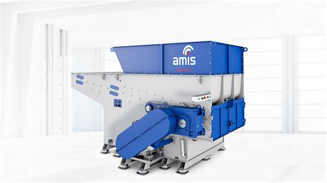 Einwellenzerkleinerer Amis Recycling Technology