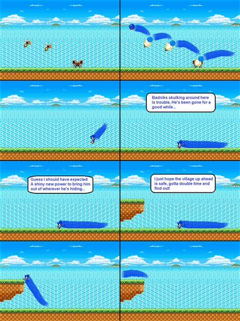 Sonic Peridot Panic Issue 4 Page 1 By Furythehog On Deviantart